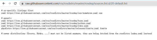 解决rosdep Init和rosdep Update失败的问题 知乎 