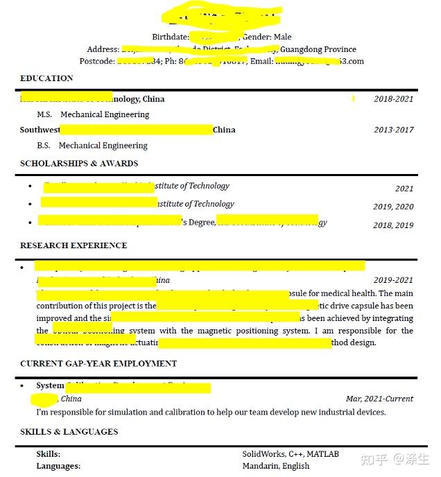 UNSW+CSC Ph.D.申请2021 - 知乎