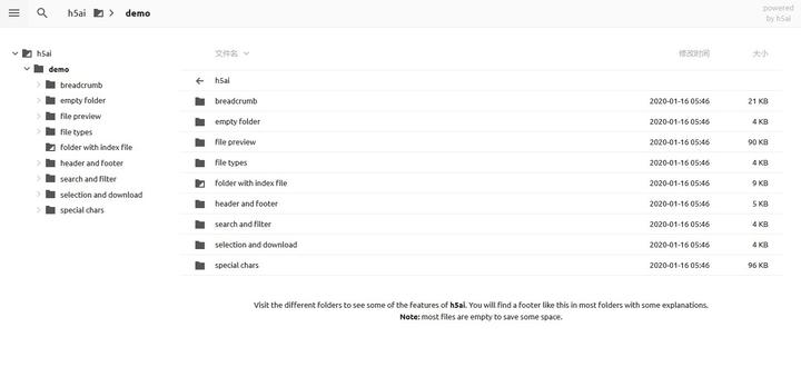 使用 h5ai 搭建网盘/下载站 - 知乎