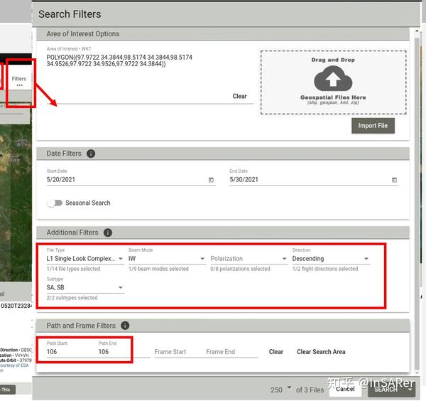 Sentinel-1的SAR数据下载 - 知乎