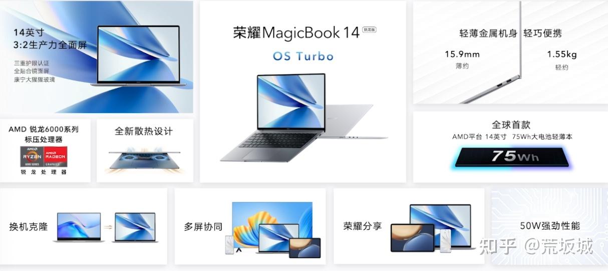 荣耀MagicBook14 选AMD还是Intel？为什么大家更期待锐龙版？