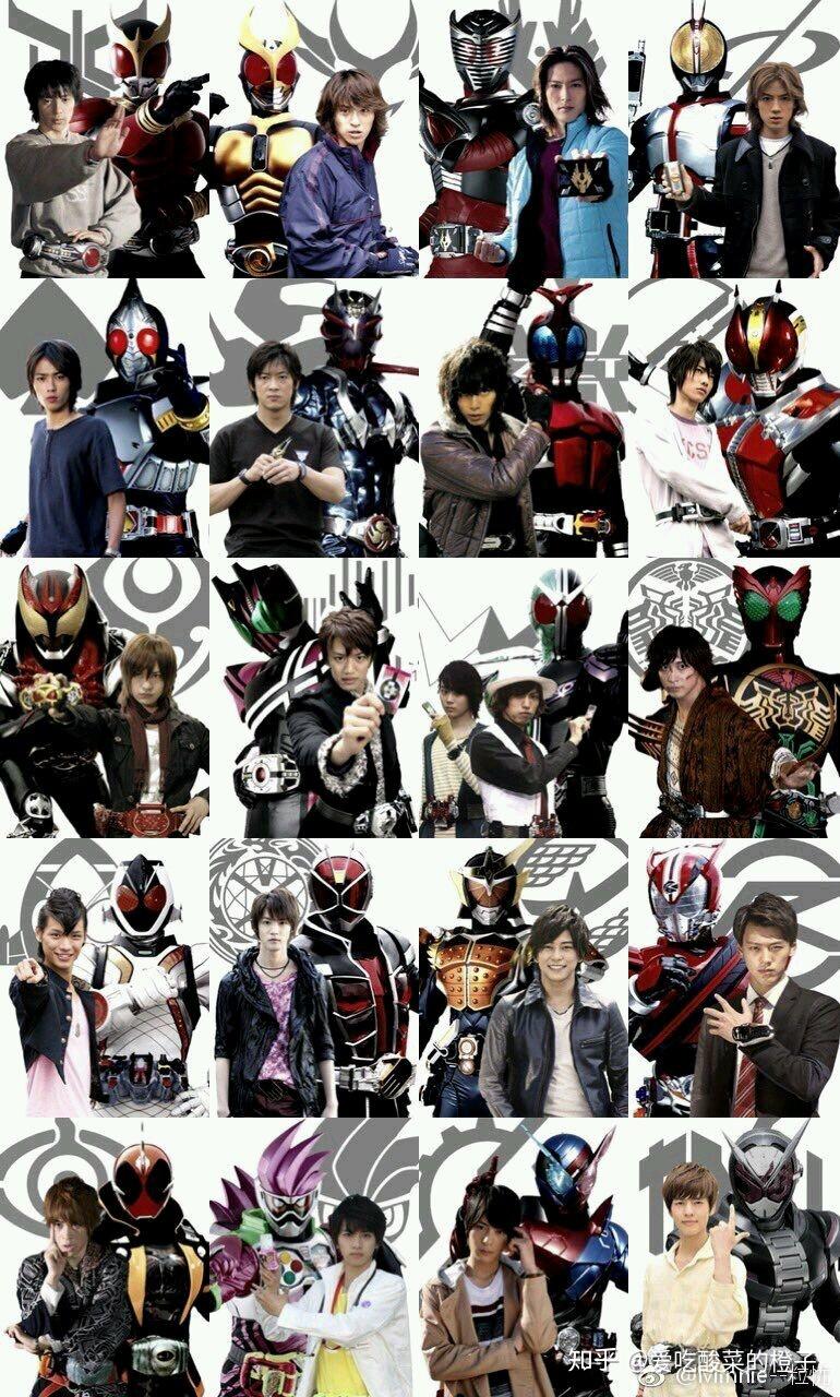 假面骑士哪几部推荐看？ - 知乎