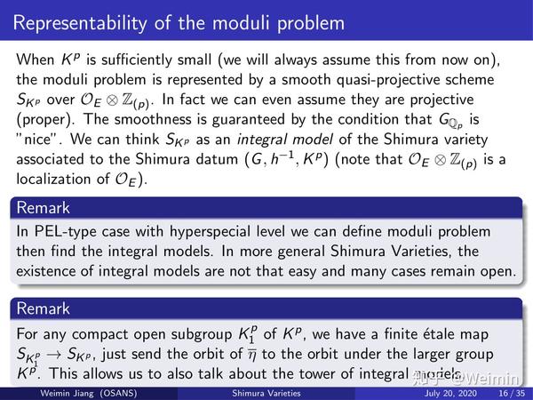 Shimura Varieties and Langlands-Kottwitz method - 知乎