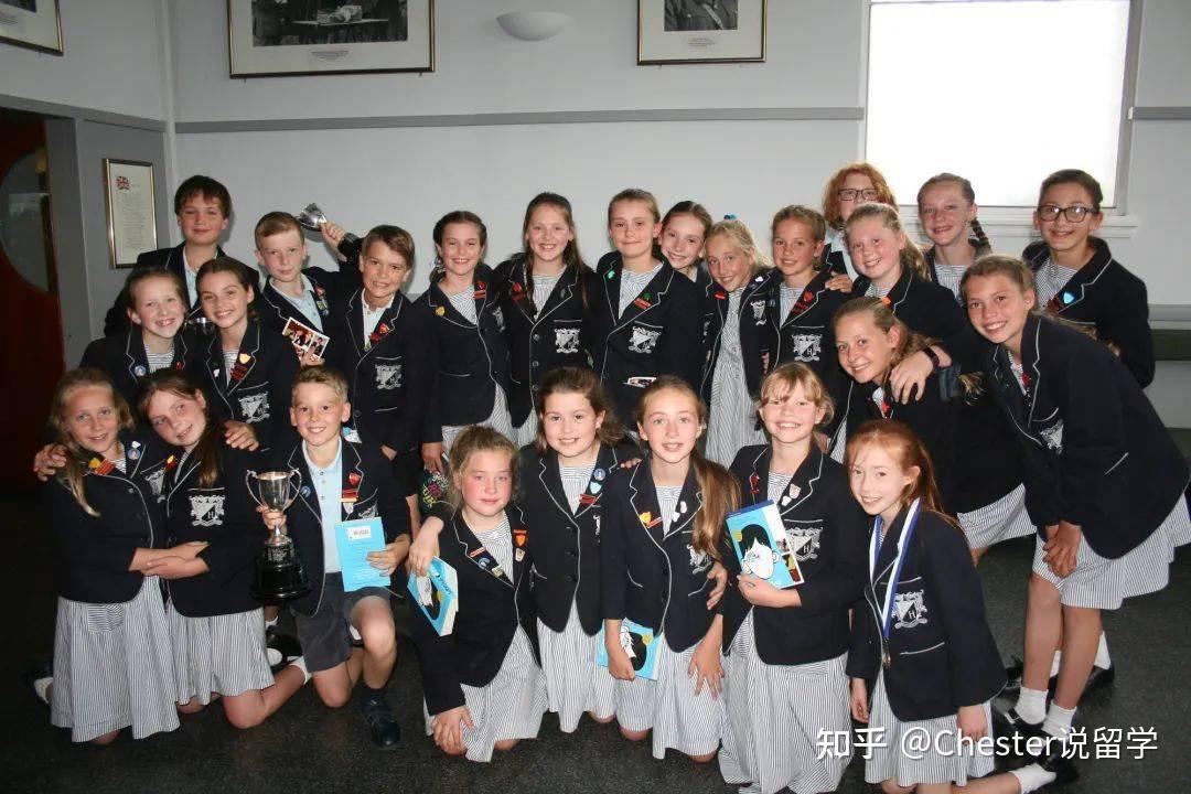 皇室公主都选择的博耐顿中学，更偏爱哪几所小学的学生? - 知乎