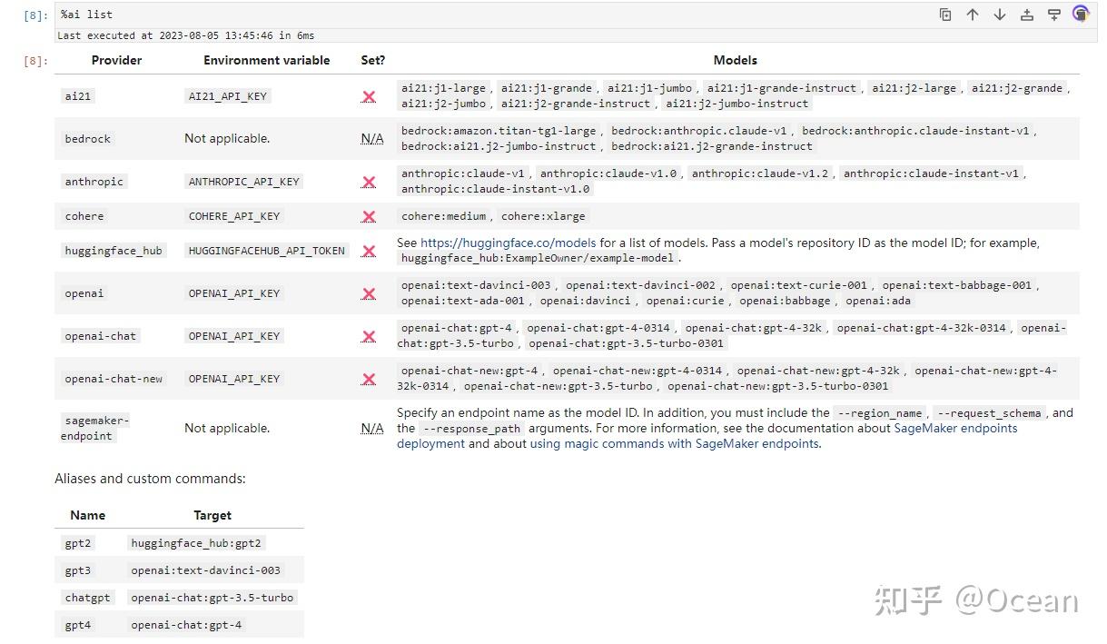 JupyterAI上手初体验，魔法命令加知识库玩花活 - 知乎
