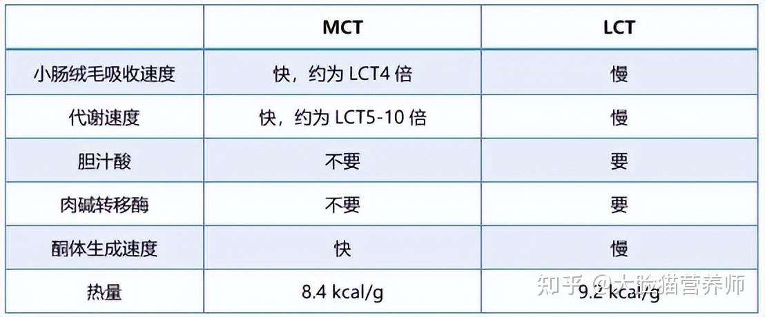 脂肪的一生（三）：MCT的妙用 - 知乎