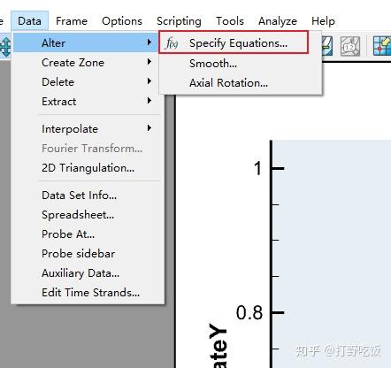 Tecplot绘制涡量图 - 知乎
