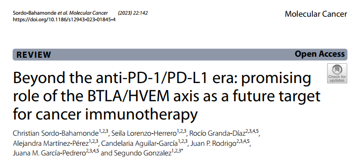 超越抗PD-1/PD-L1时代:BTLA/HVEM轴作为癌症免疫治疗未来靶点的前景（二） - 知乎