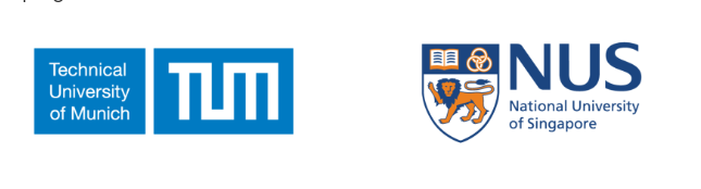 慕尼黑工业大学（TUM）和新加坡国立大学（NUS）联合硕士项目 - 知乎