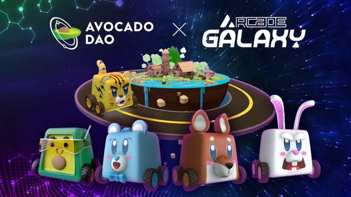 Avocado DAO与Arcade Galaxy达成合作 - 知乎