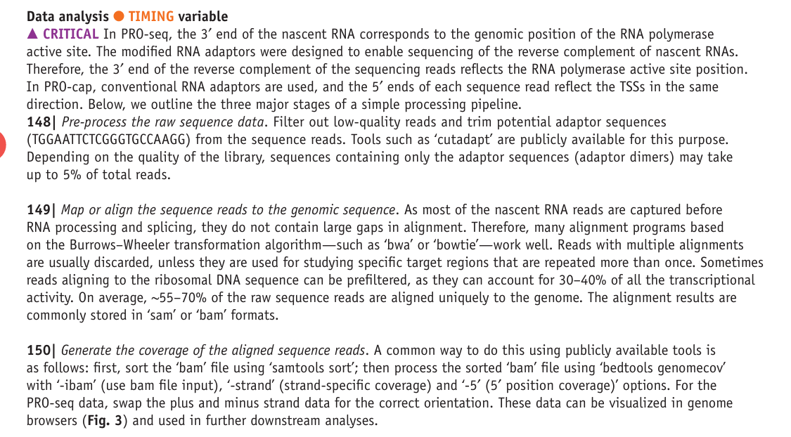 pro-seq analysis - 知乎