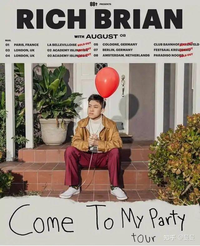 Rich Brian在说唱新世代有哪些奶帅的图片？ - 知乎