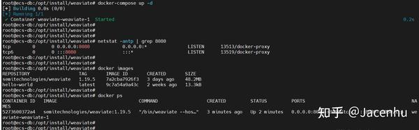 Weaviate安装 - 知乎