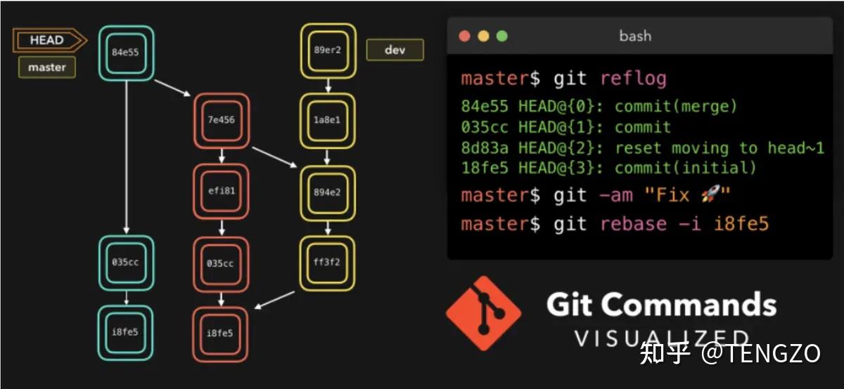 Git 可视化的实现：提升版本控制体验的利器 - 知乎