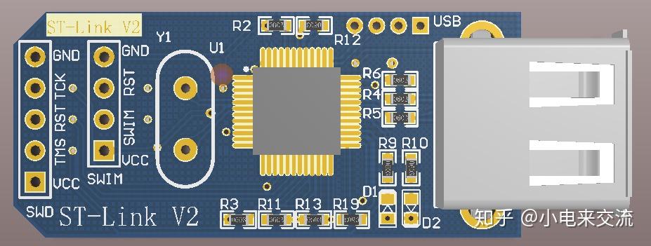 【MCU实战经验】+用stm32单片机做J-Link和ST-Link - 知乎