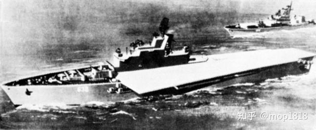 【转载：外网】基辅级航空母舰（Kiev） - 知乎