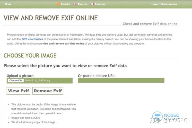 如何利用Exif提取软件从图片中抓取有价值数据 - 知乎
