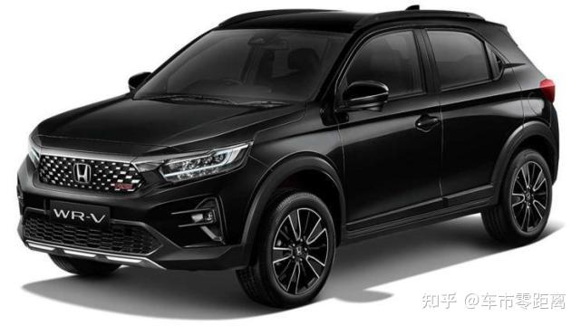 配备1.5L发动机 全新本田WR-V首发亮相 - 知乎