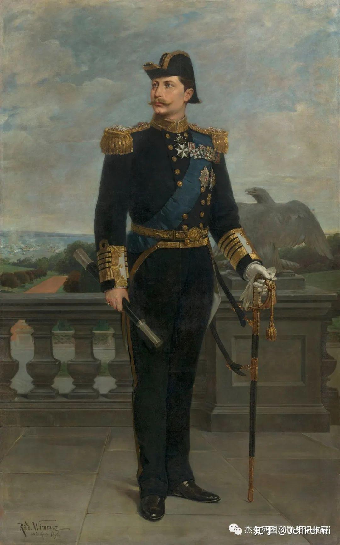 收藏品 - 英国皇家海军元帅大礼服 | 浅谈海军将官大礼服样式变迁及制服条例 - 知乎