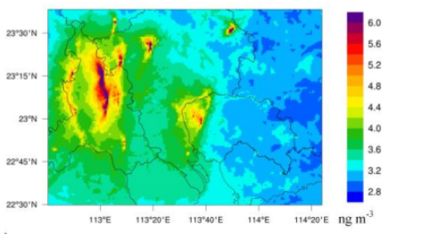 【案例实践】大气污染扩散模型Calpuff实践技术应用 - 知乎