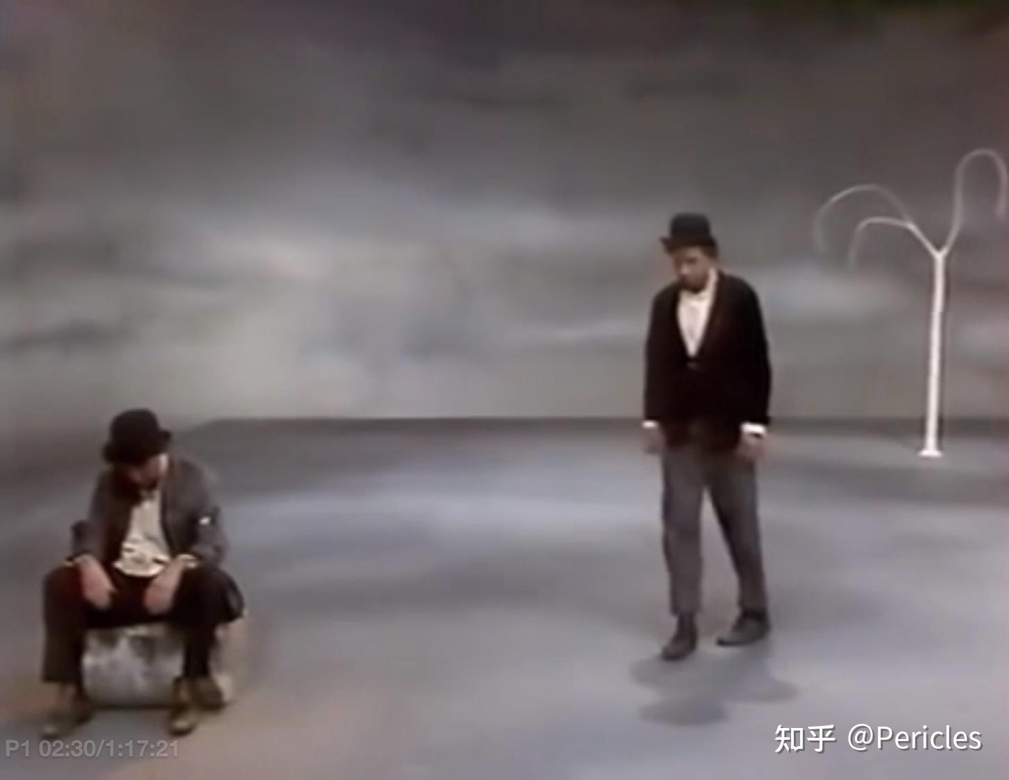 《等待戈多》：一次解读的尝试 知乎 7985