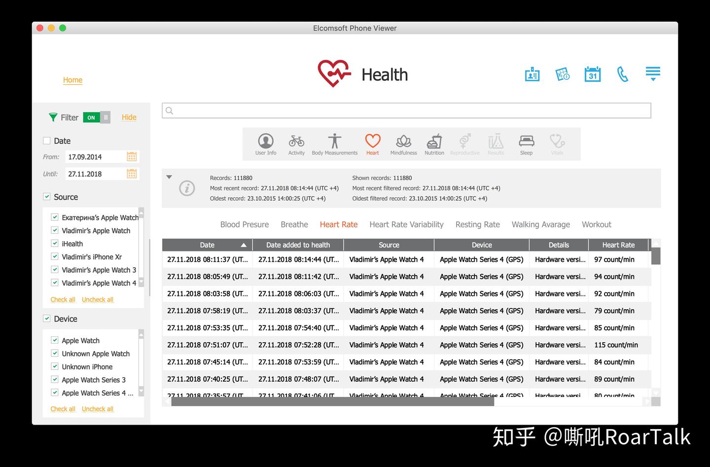 如何从iCloud中提取苹果的“Apple Health”数据 - 知乎