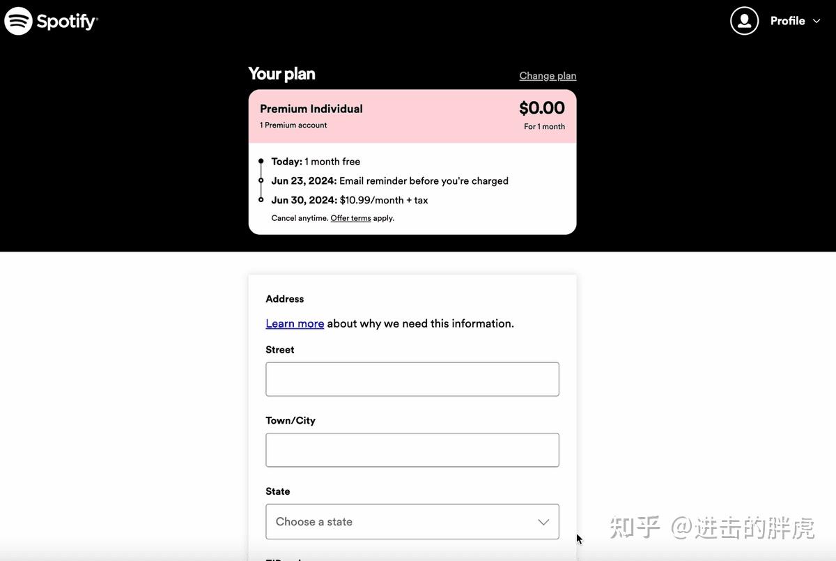【2025最新】Spotify充值付款订阅方法，国内稳定付款完整教程 - 知乎