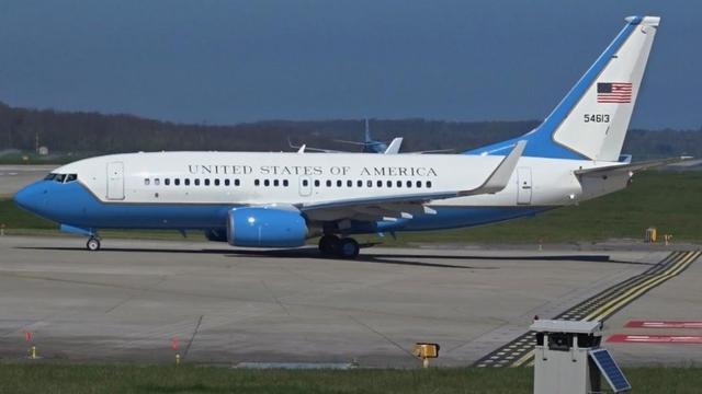 C-40C专机是什么机型，为何行程航线会出现在网上？ - 知乎