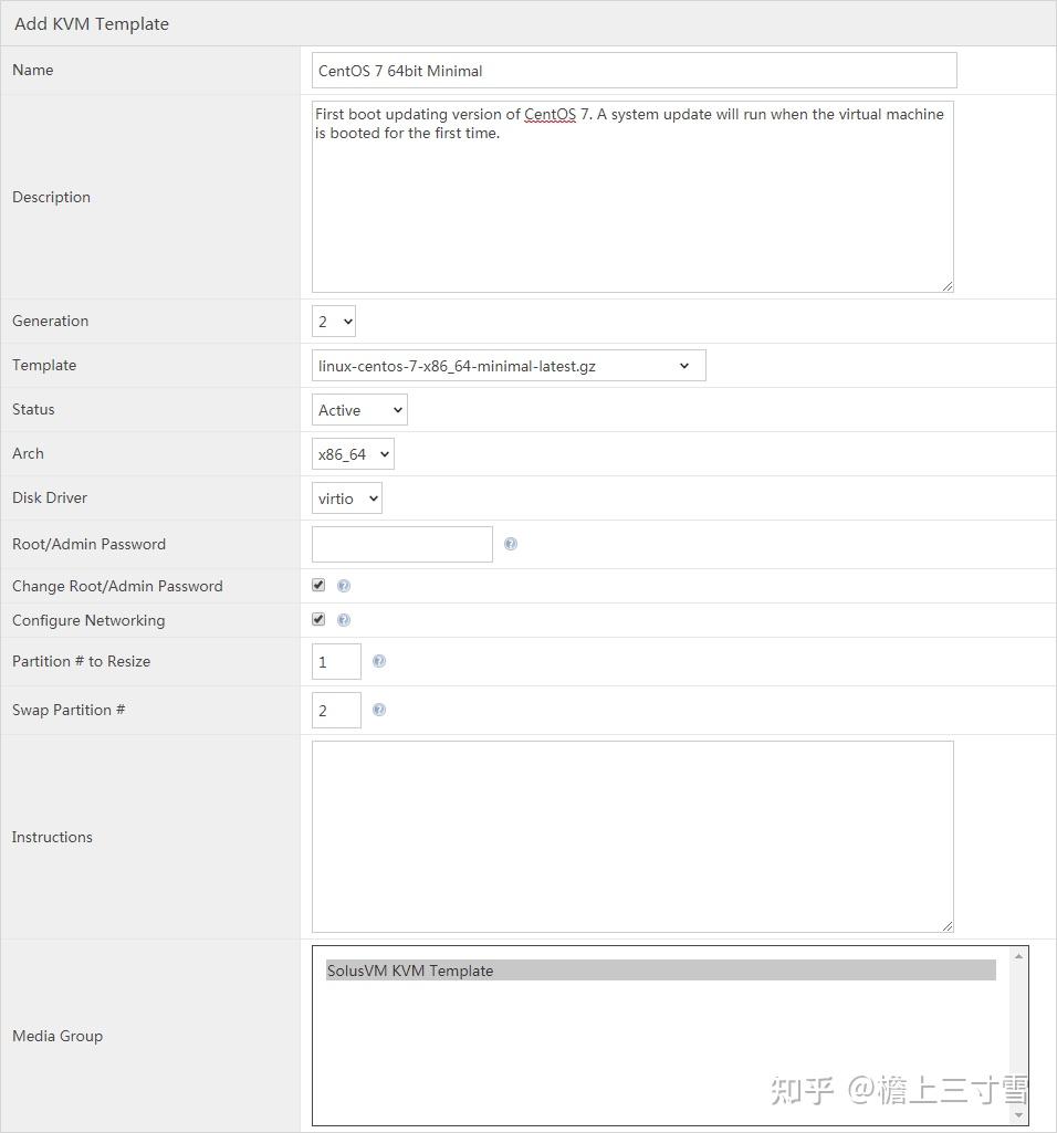 SolusVM平台KVM搭建及Whmcs整合方案 - 知乎