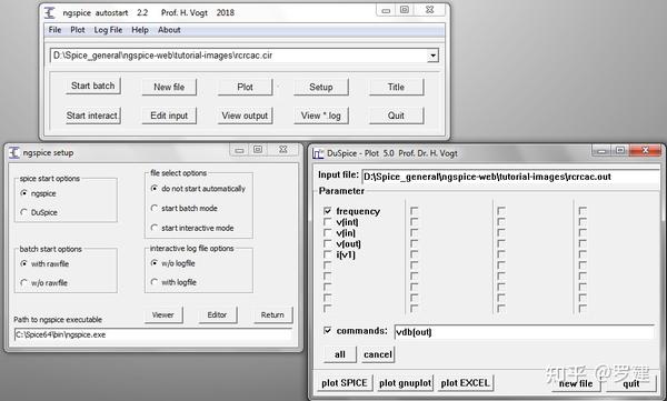 ngspice入门 - 知乎