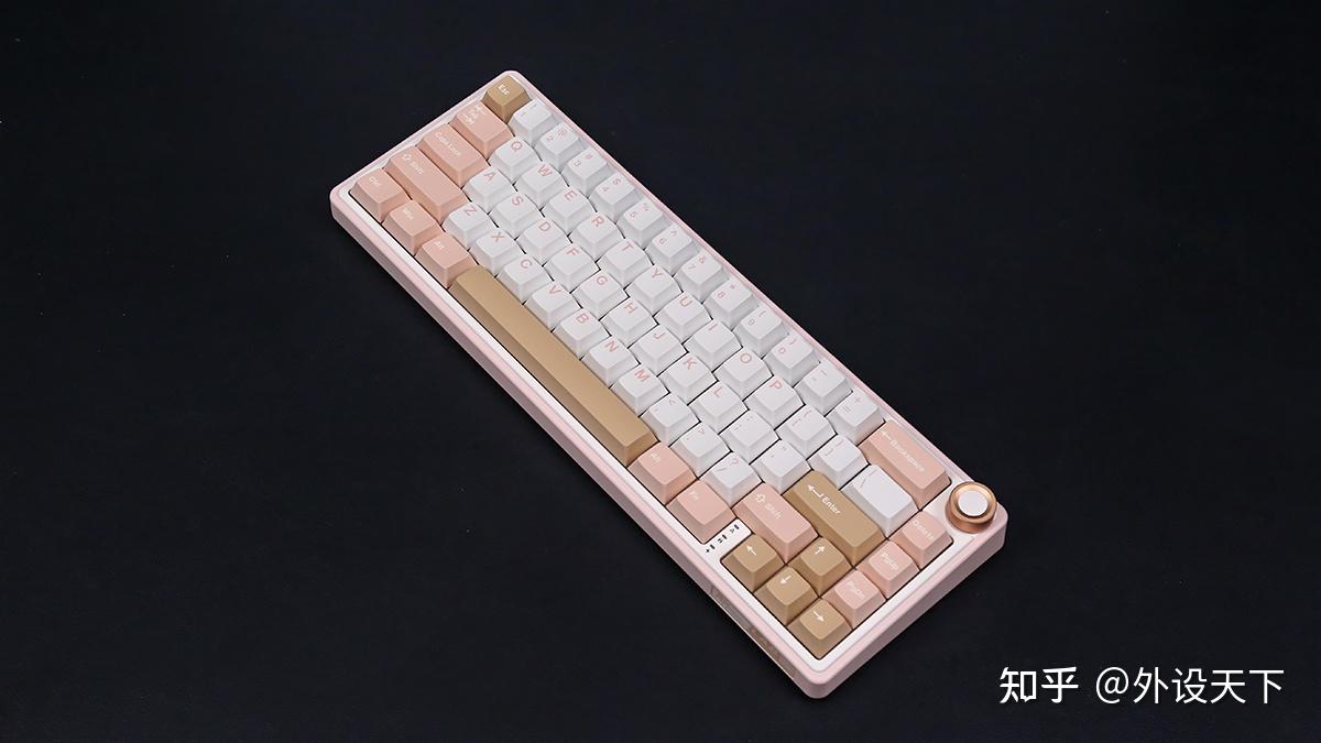 将性价比贯彻到底：RK R65三模Gasket机械键盘评测 - 知乎