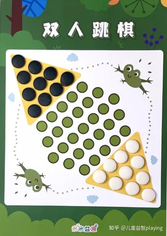 这8个棋游戏提升孩子的逻辑思维和专注力！收藏！ - 知乎