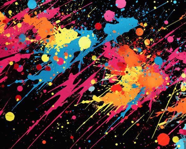 spatter vs splatter - 知乎