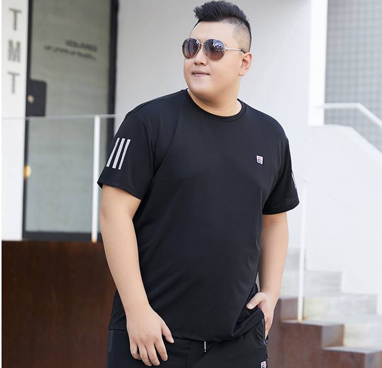 240斤胖子大码男装冰丝T恤、裤合集，夏天出门凉爽速干透气 - 知乎
