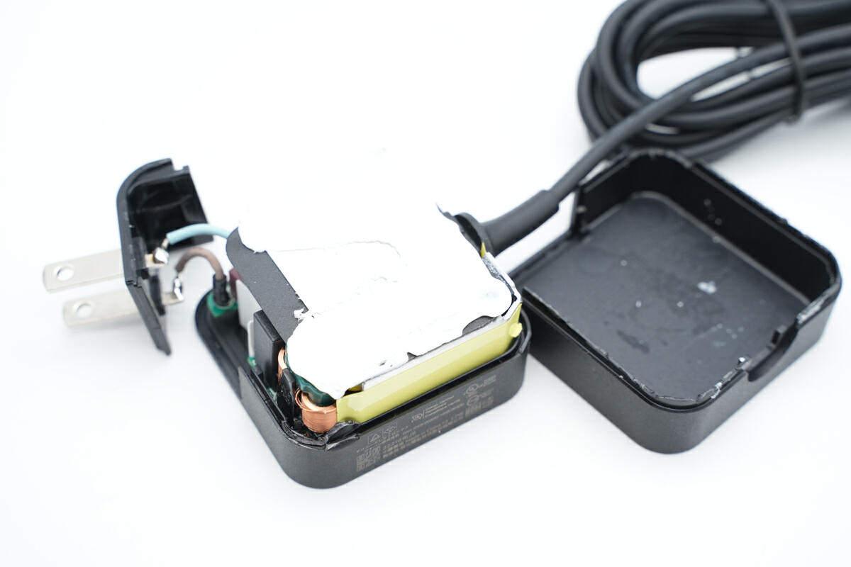 拆解报告：STEAM DECK原装45W USB-C电源适配器W20-045N1A - 知乎