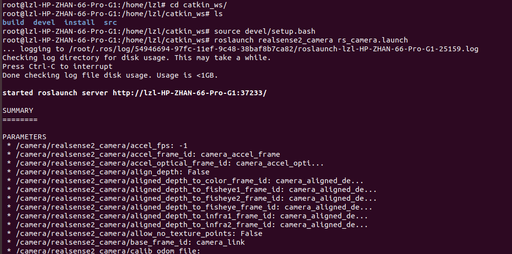 使用ROS发布aligned_depth_to_color/image_raw话题读取深度信息 - 知乎