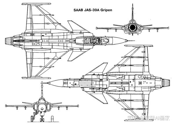 世界武器巡展——JAS-39“鹰狮”战斗机 - 知乎