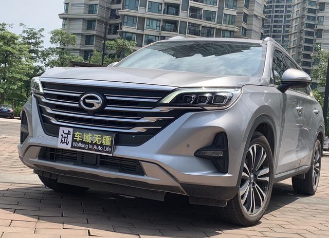 试驾传祺GS5：可能是目前唯一缺点和优点说得一样多的测评报告 - 知乎