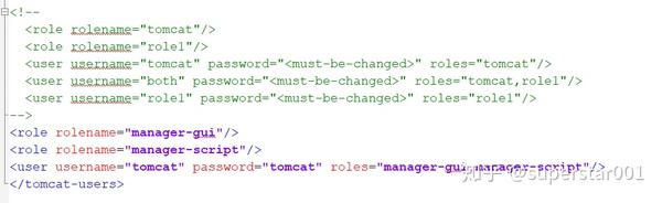 Tomcat Manager 配置及应用 - 知乎