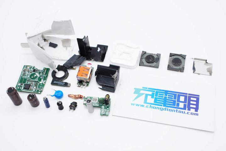 拆解报告：HUAWEI华为40W冰糖全能充电器P0013 - 知乎