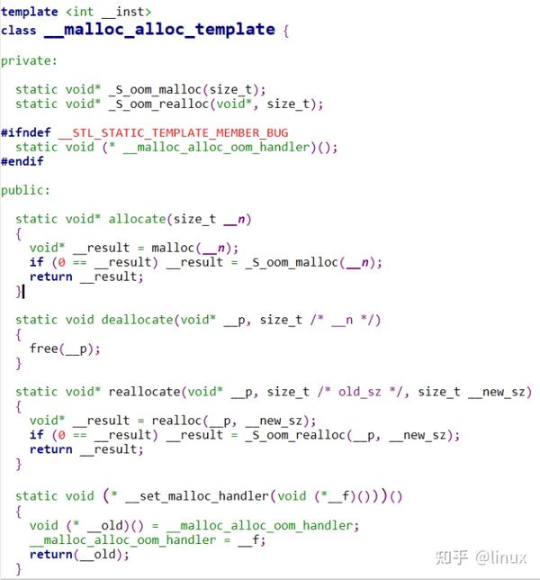 保姆级的SGI STL内存池源码剖析 - 知乎