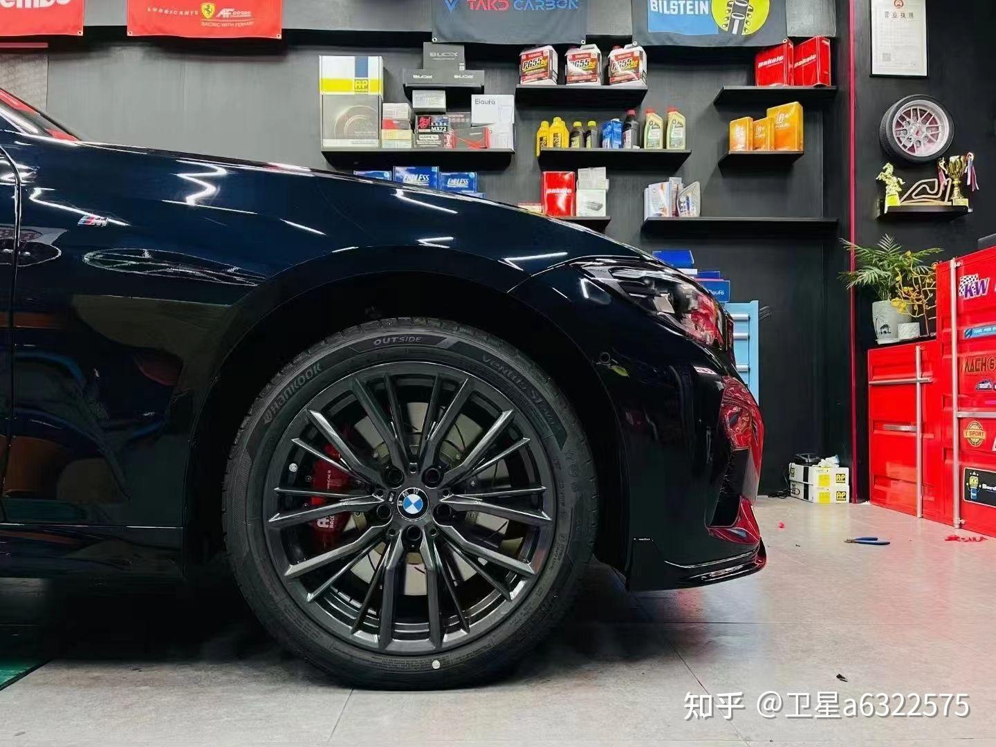 （宝马3系刹车改装）AP9540大四卡钳、搭配355划线盘 - 知乎