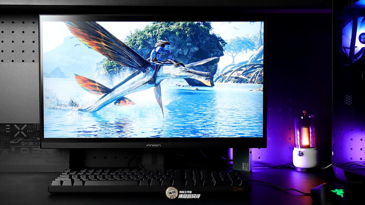 自带“物理外挂”的2K+320Hz显示器你用过？联合创新27G2T电竞显示器评测 - 知乎