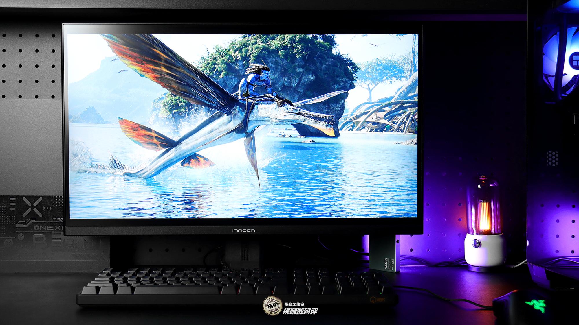 自带“物理外挂”的2K+320Hz显示器你用过？联合创新27G2T电竞显示器评测 - 知乎