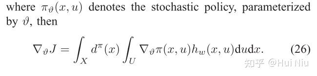 【Typical RL 06】Policy Gradient Theorem - 知乎