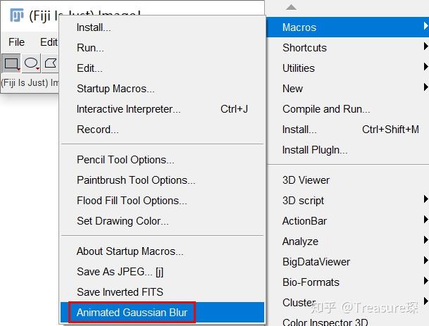 ImageJ实用教程——宏的搜索与安装(解放双手篇) - 知乎
