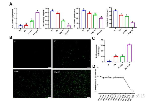 AbMole科研-聚苯乙烯纳米塑料通过ROS驱动的NLRP3通路破坏LPS调节的小鼠十二指肠通透性 - 知乎