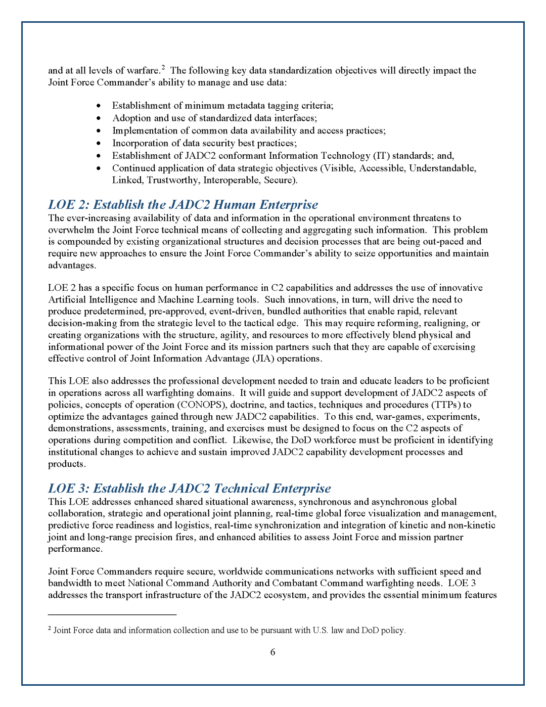 美国「联合全域指挥与控制 (JADC2)」战略发展最新总结报告，12页pdf - 知乎
