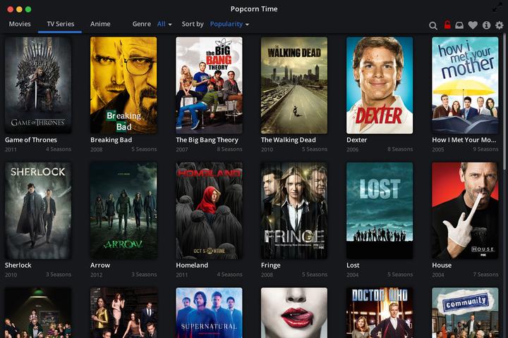 开源的盗版电影应用 Popcorn Time 正式关闭 知乎