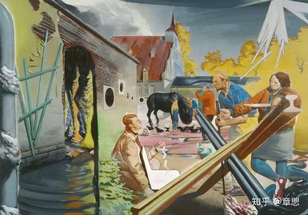 Neo Rauch尼奥·劳赫 - 知乎